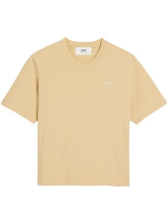 Ami t-shirt Ami Alexandre Mattiussi - Jaune