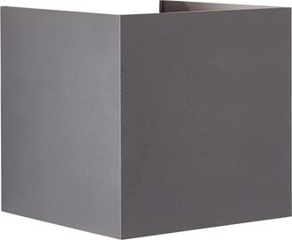 Brilliant G90961A63 Hilly Außenwandleuchte dunkelgrau