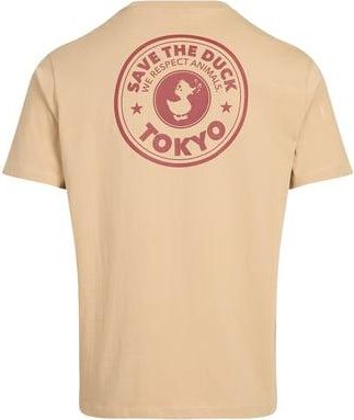 Save The Duck Tee-shirt col rond en coton