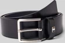 HUGO BOSS G&uuml;rtel aus echtem Leder