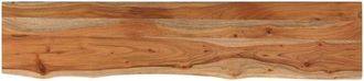 vidaXL Dessus de table 180x30x2,5 cm rectangulaire bois massif acacia - Vidaxl