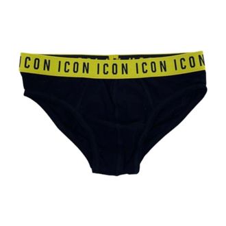 Dsquared2 Logato Icon Slip - - Underwear - Herren - Schwarzk - XL