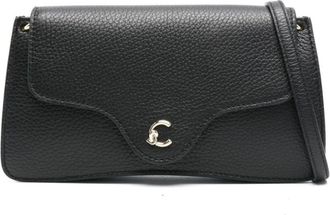 Coccinelle Femme, Sacs, Noir, Taille: ONE Size Hi-Tech Accessories Cuir Grain&eacute;