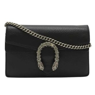Gucci Pre-owned Leder gucci-taschen - - Pre-owned - Damen - Schwarzk - ONE SIZE