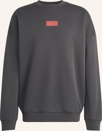 adidas Audi Revolut f1 Team Elevated Crew Sweat Sweatshirt schwarz