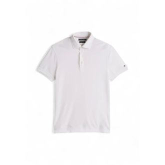 Tommy Hilfiger Smart Casual Regular Fit Polo - Homme - Tops - Blanc - Taille: XL