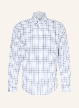 GANT Hemd Regular Fit blau