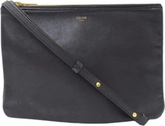 Celine Pre-owned Sac bandouli&egrave;re vintage - Femme - Pre-owned - Noir - Taille: ONE Size