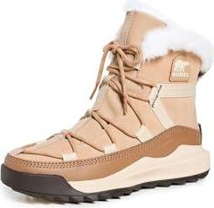 Sorel Bottes imperm&eacute;ables ONA RMX Glacy pour femme, Cano&euml;, sel de mer, 39.5 EU