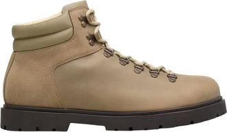 Birkenstock Femme, Chaussures, Beige, Taille: 40 EU Lace-up Bottes