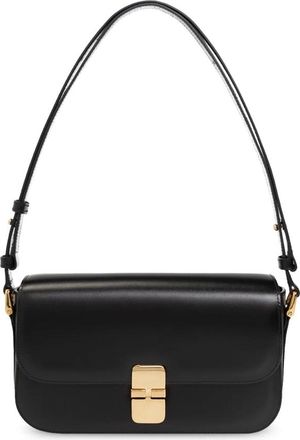 A.P.C. A.p.c., Femme, Sacs, Noir, Taille: ONE Size Grace Baguette