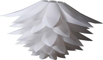 OSALADI Lotus Hängelampe Pvc 35cm Kreative Deckenleuchte Mit E27 Fassung Für Schlafzimmer Esszimmer Café