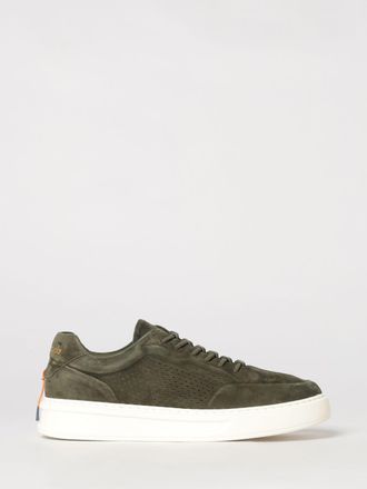 Barracuda Baskets Homme couleur Vert Militaire