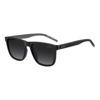 HUGO BOSS Homme, Accessoires, Noir, Taille: 56 MM Lunettes de soleil rectangulaires