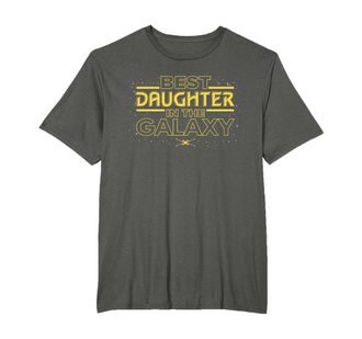 Star Wars Best Daughter in the Galaxy Family Trip Birthday T-Shirt