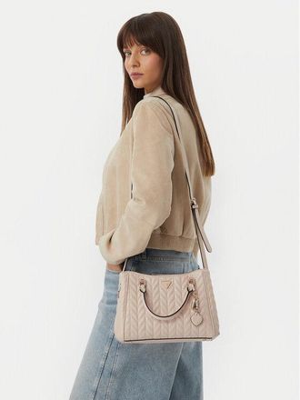 Guess Handtasche Stacey HWGG97 41060 Creme
