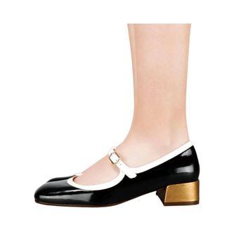 Chie Mihara Metallic-Leder High Heel Pumps - - Shoes - Damen - Schwarzk - 40 1/2 EU