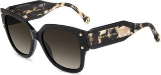 Carolina Herrera Damen, Accessories, Schwarzk, 55 MMGr&ouml;&szlig;e