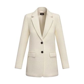 Marella Femme, Vestes, Beige, Taille: 44 FR Agape Jacket