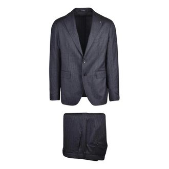 Tagliatore Abito Stondato - - Suits - Herren - Grau - L