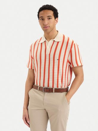 Tommy Hilfiger Poloshirt MW0MW42770 Creme Regular Fit