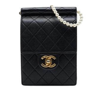 Chanel Sac bandouli&egrave;re Mini Flap Pre-owned - Femme - Pre-owned - Noir - Taille: ONE Size