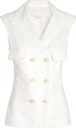 Genny Femme, Vestes, Blanc, Taille: 36 FR Vestes
