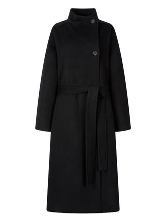 TOMBOY manteau &agrave; col montant - Noir