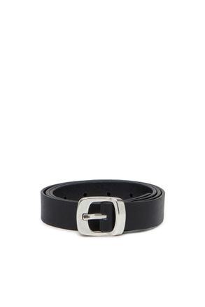 Diesel LOGO B-FRAME_APPAREL_BELT_Schwarz_75