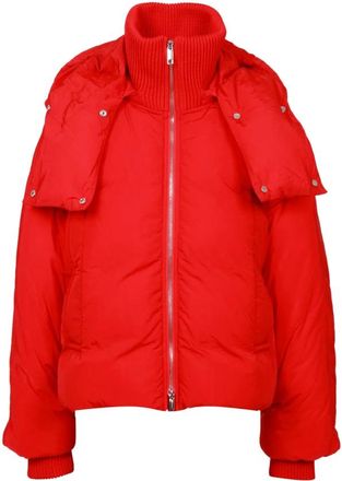 Sportmax Glizia Daunenjacke - - Jackets - Damen - Rot - 2XS