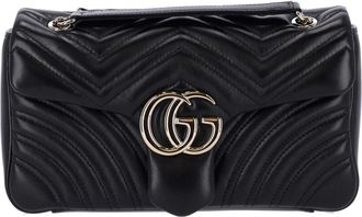 Gucci Mittlere Umh&auml;ngetasche Gg Marmont