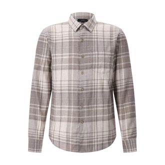 Vince Kariertes Classic-Fit Hemd