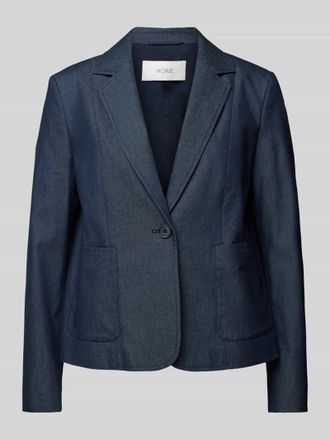More Blazer mit aufgesetzten Taschen