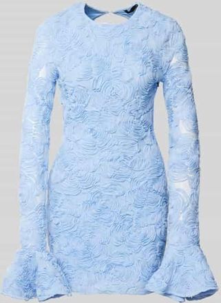 Rotate Minikleid mit Rundhalsausschnitt