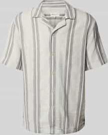 Tom Tailor Denim Relaxed Fit Freizeithemd aus reiner Baumwolle