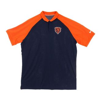 Nike NFL Logo Raglan Polo - - Sport - Herren - Mehrfarbig - XL