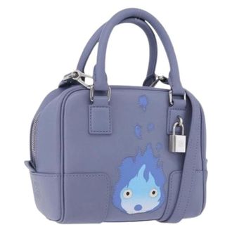 Loewe Pre-owned Mini Bag - - Pre-owned - Damen - Blau - ONE SIZE