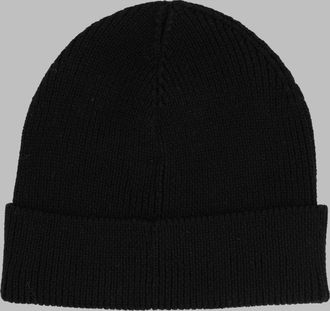 Diesel J03128K_KYAZ1K900 Wool Blend Beanie - Black