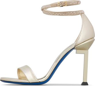 Loriblu Femme, Chaussures, Jaune, Taille: 37 EU Sandales en cuir verni