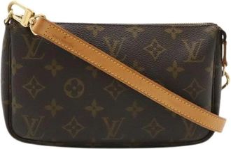 Louis Vuitton Sac Pochette Accessoires Monogram Pre-owned - Femme - Pre-owned - Brun - Taille: ONE Size