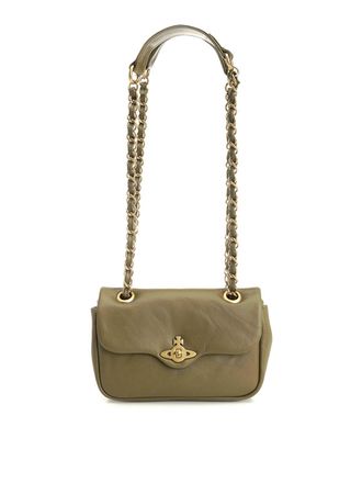 Vivienne Westwood Schultertasche - Gr&uuml;n