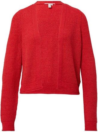 QS by s.Oliver Cardigan Strickjacke Strickjacke aus B&auml;ndchengarn