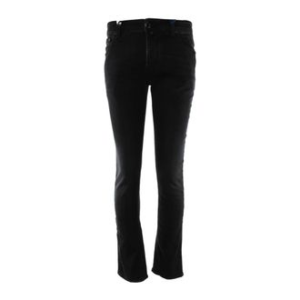 Jacob Cohen Homme, Jeans, Noir, Taille: W33 Nick Slim Jeans