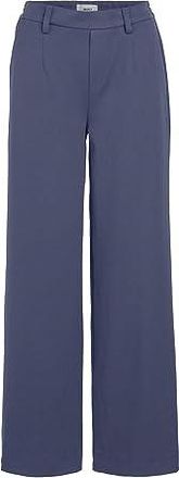 Object Objlisa Pantalon Large Noos, Indigo, 40 Femme