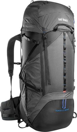 Tatonka Trekkingrucksack Yukon LT 60+10 RECCO - Sehr leichter Tourenucksack mit gro&szlig;em Frontzugriff und verstellbarem R&uuml;ckensystem - 70 Liter Volumen (black)