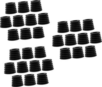 Cabilock 30 Stk Rotweinstopfen Silikonstopfen Weinsparer Weinkorken Wein-Vakuumierer flaschenverschluss weinflasche silikonversiegelter Weinverschluss Stecker 