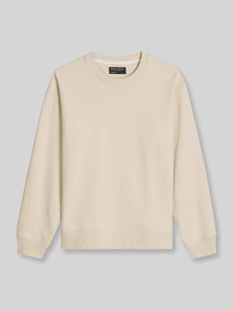 Marc O'Polo Relaxed Fit Sweatshirt aus reiner Baumwolle