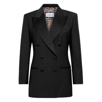 Philipp Plein Blazer - - Jackets - Damen - Schwarzk - XS