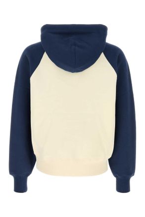 Ami Mens Hoodie Multicolor Cotton Sweater