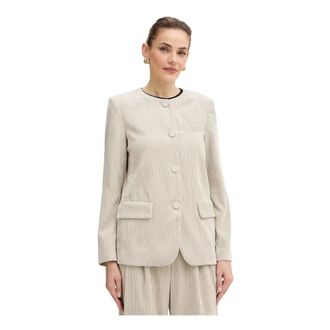 A|X Armani Exchange Cord-Blazer - - Jackets - Damen - Beige - M